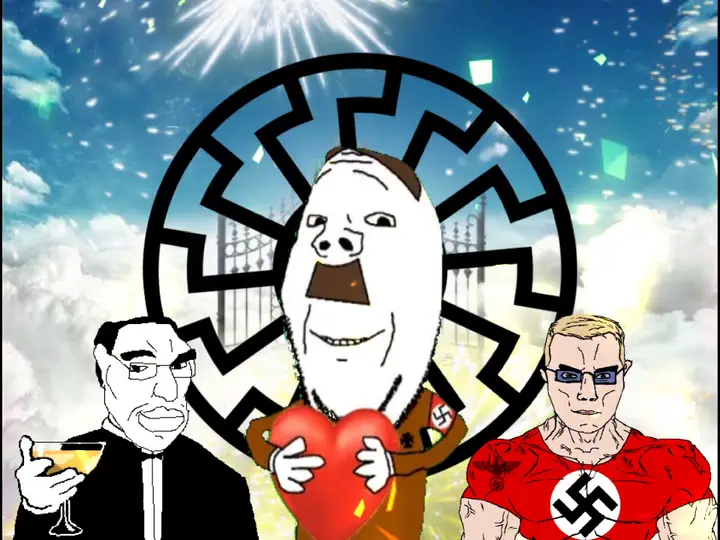 soyjak, adolf hitler, and chudjak | SWAbooru